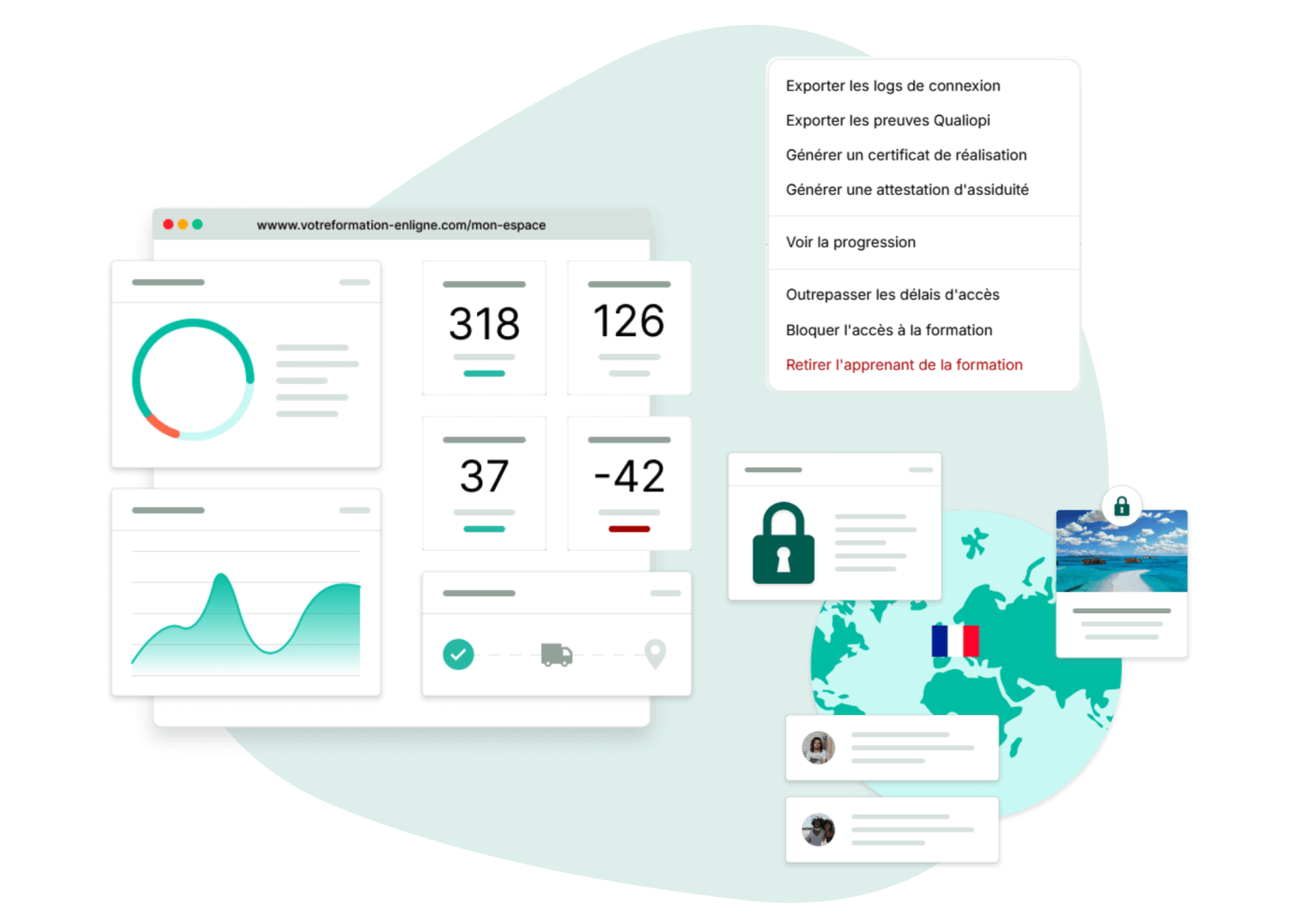 Créer du contenu pédagogique interactif facilement – Teachizy