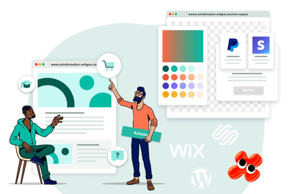 Créer du contenu pédagogique interactif facilement – Teachizy