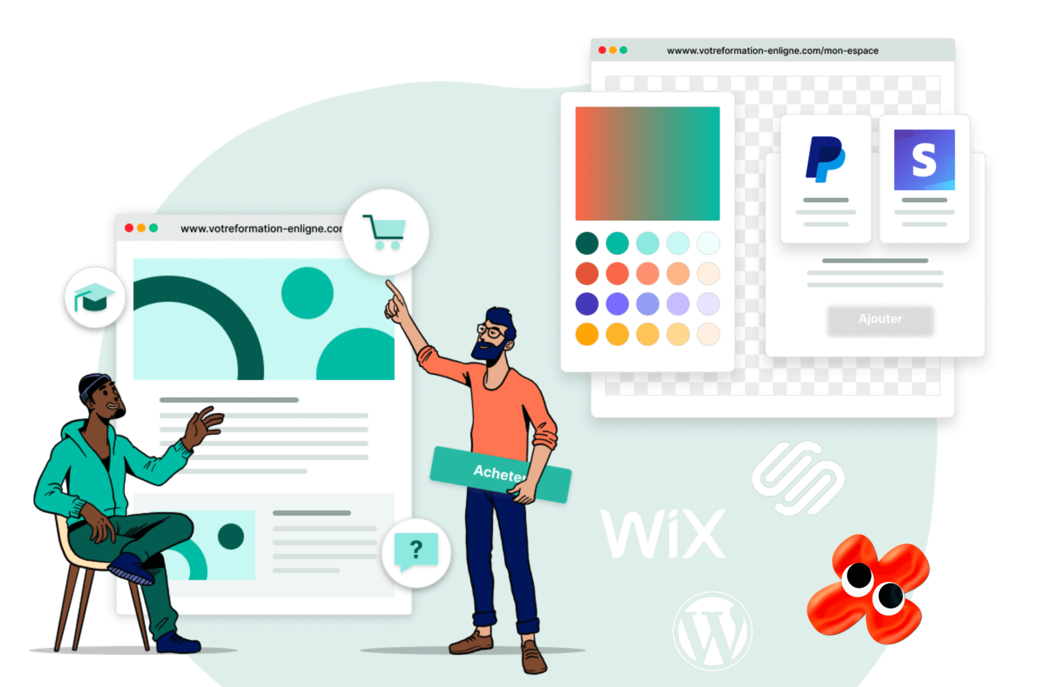 Créer du contenu pédagogique interactif facilement – Teachizy