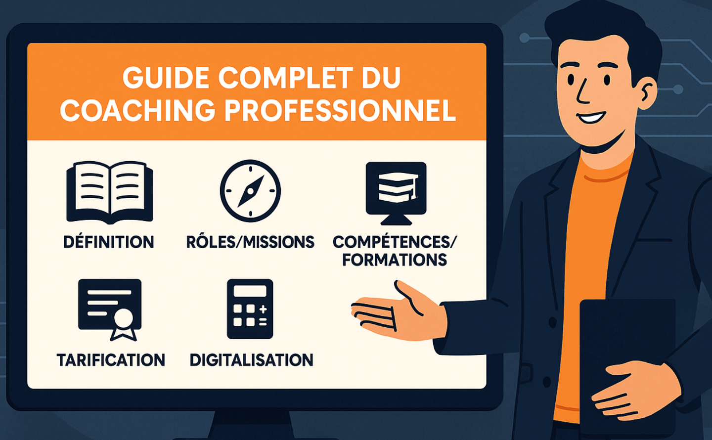 Coaching professionnel : Devenir coach professionnel en 2025