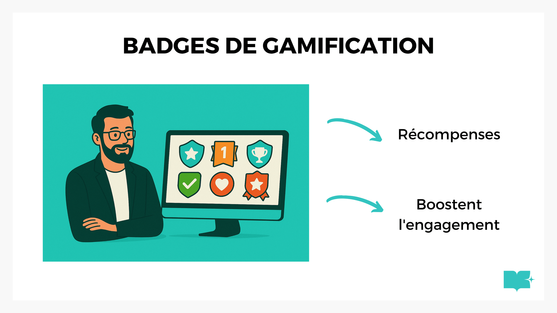 Gamification : Mettre en place les badges