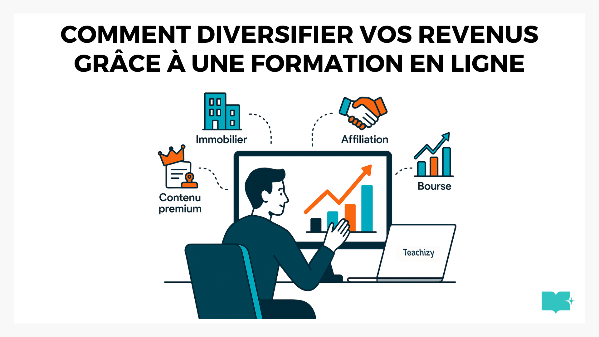 Comment diversifier ses revenus avec une formation en ligne